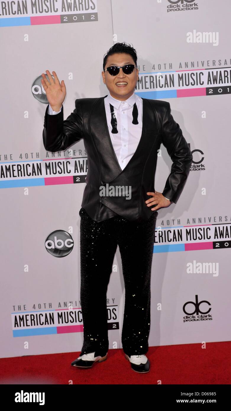Los Angeles, California. 18th November 2012. PSY at arrivals for The ...