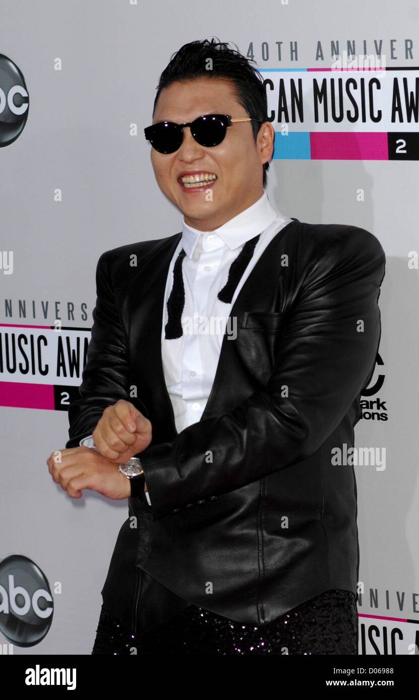 Los Angeles, California. 18th November 2012. PSY at arrivals for The ...