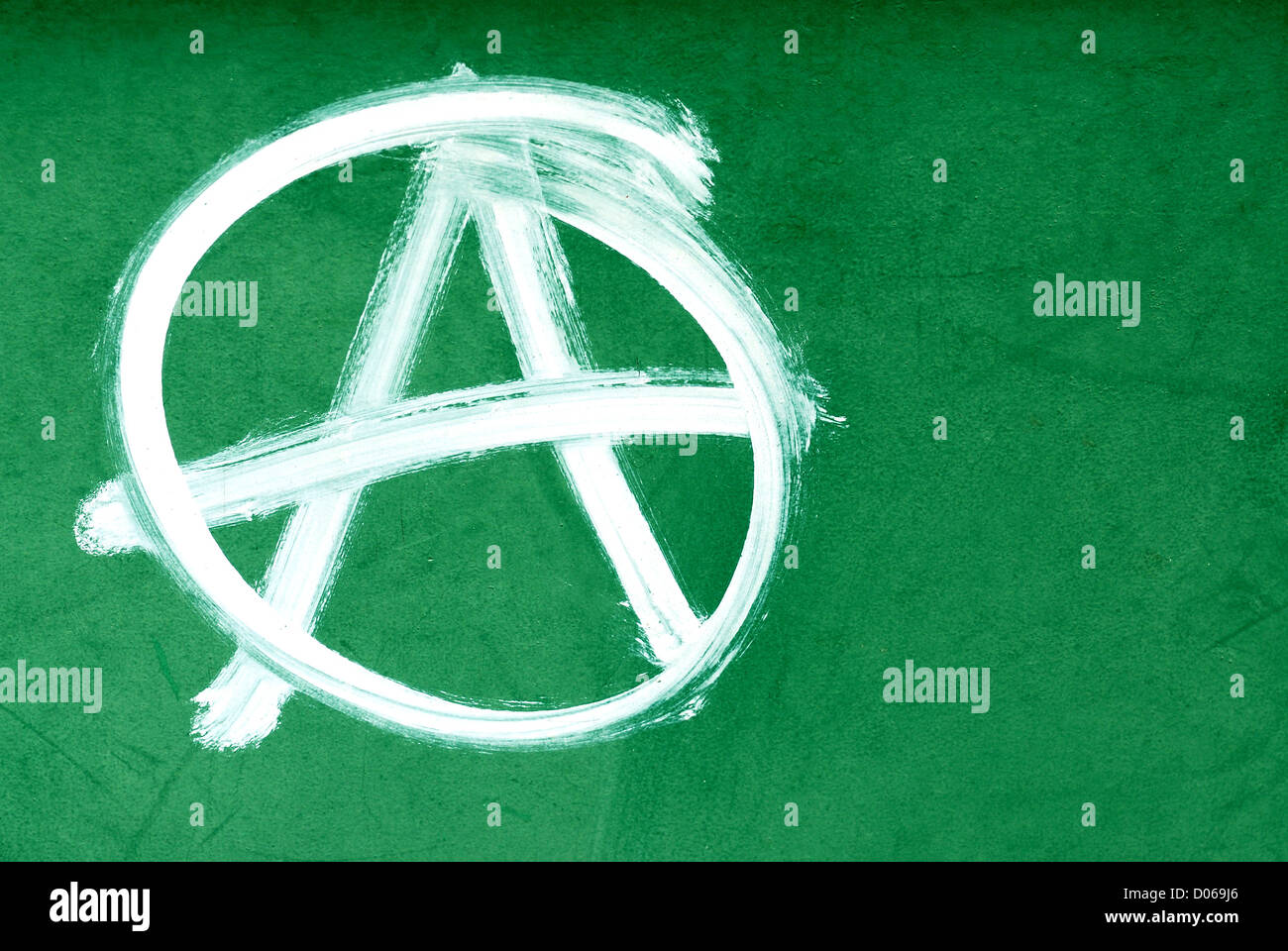 Anarchy symbol hi-res stock photography and images - Alamy