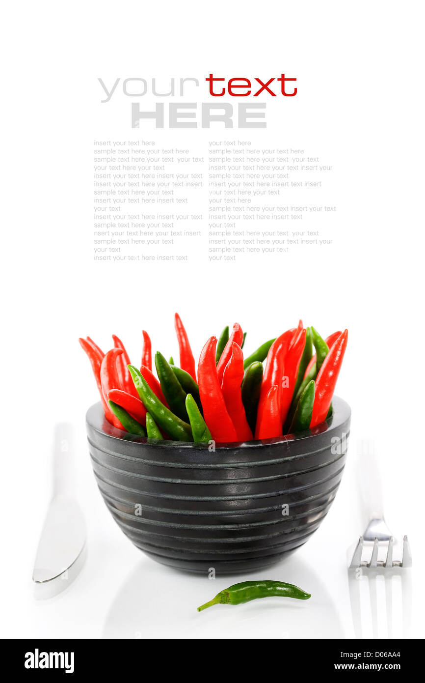 Chilli close up hi-res stock photography and images - Alamy