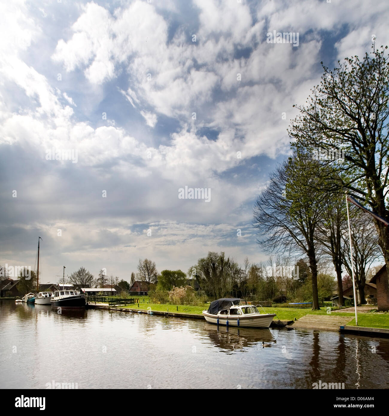The Dutch village Stock Photo - Alamy