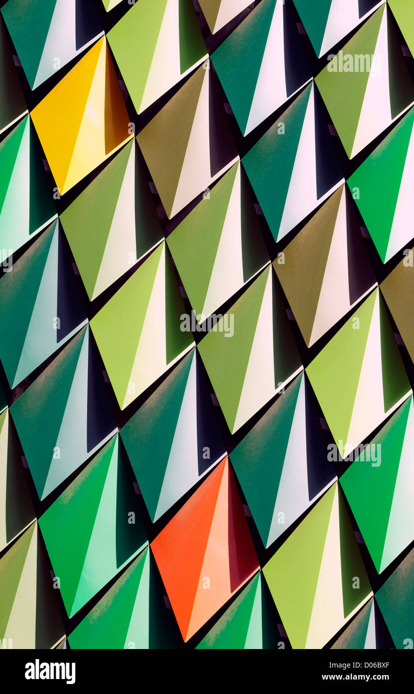 Miribilla Arena sports stadium detail, Bilbao, Biscay, Basque Country ...