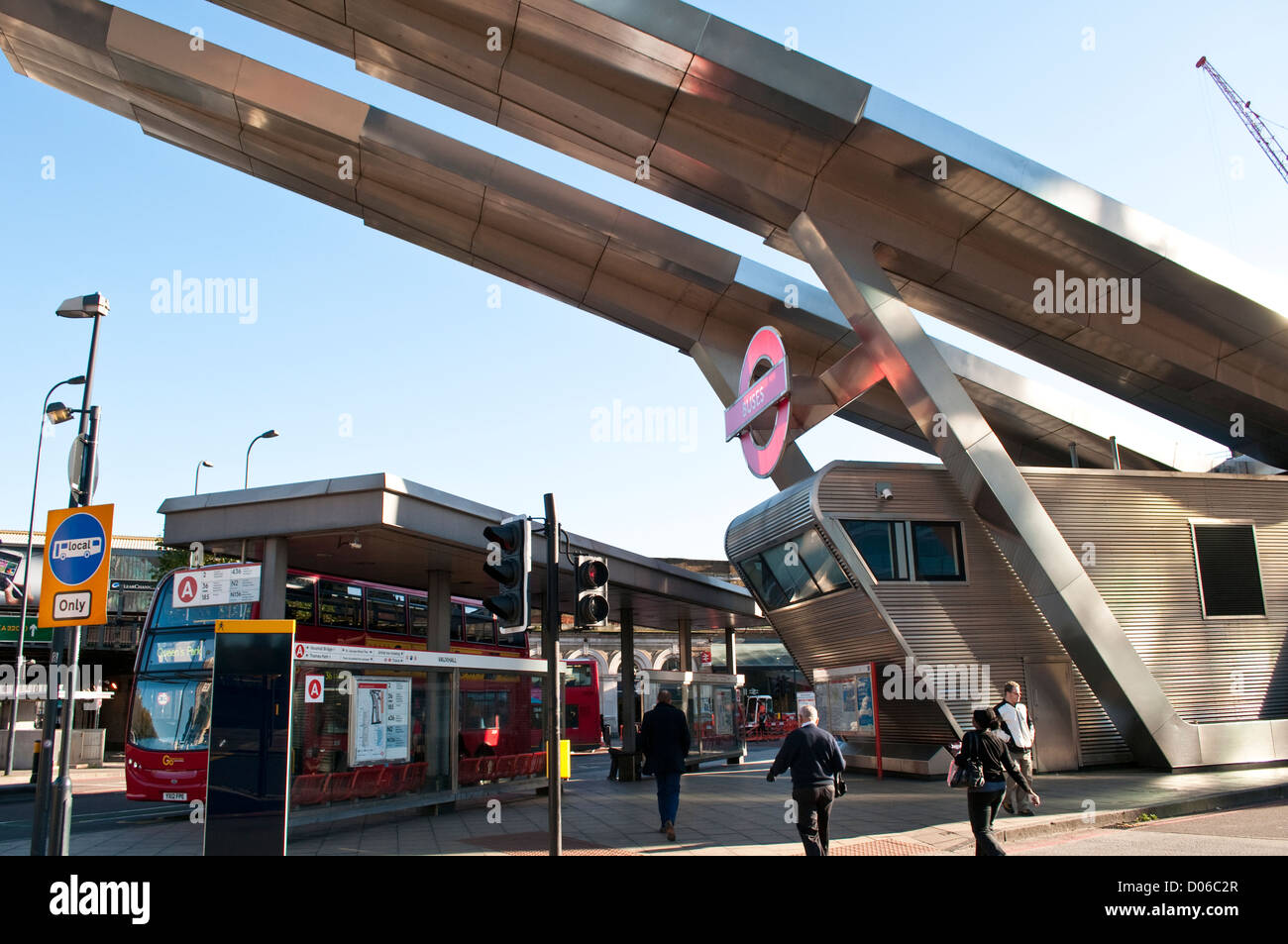 Vauxhall tube hi-res stock photography and images - Alamy