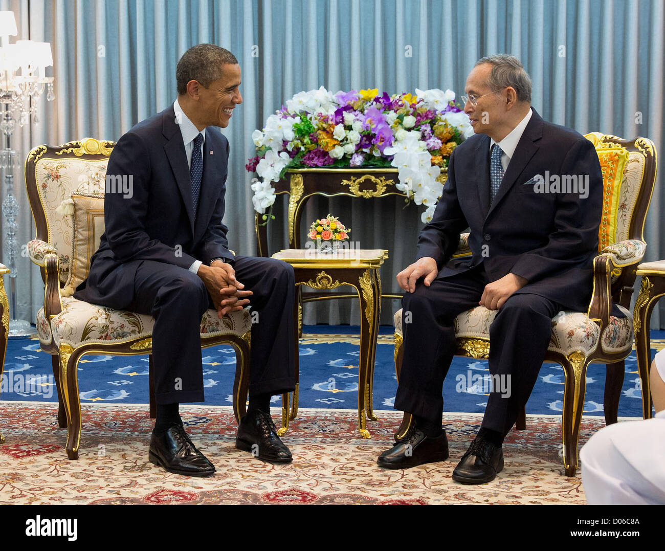 Bhumibol hi-res stock photography and images - Alamy