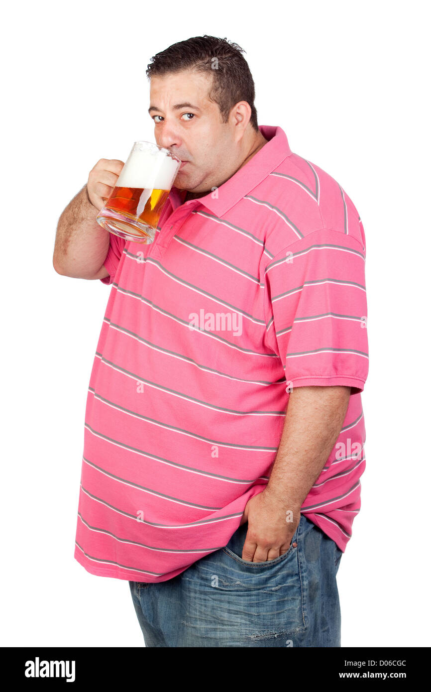 Beer belly hi-res stock photography and images - Alamy