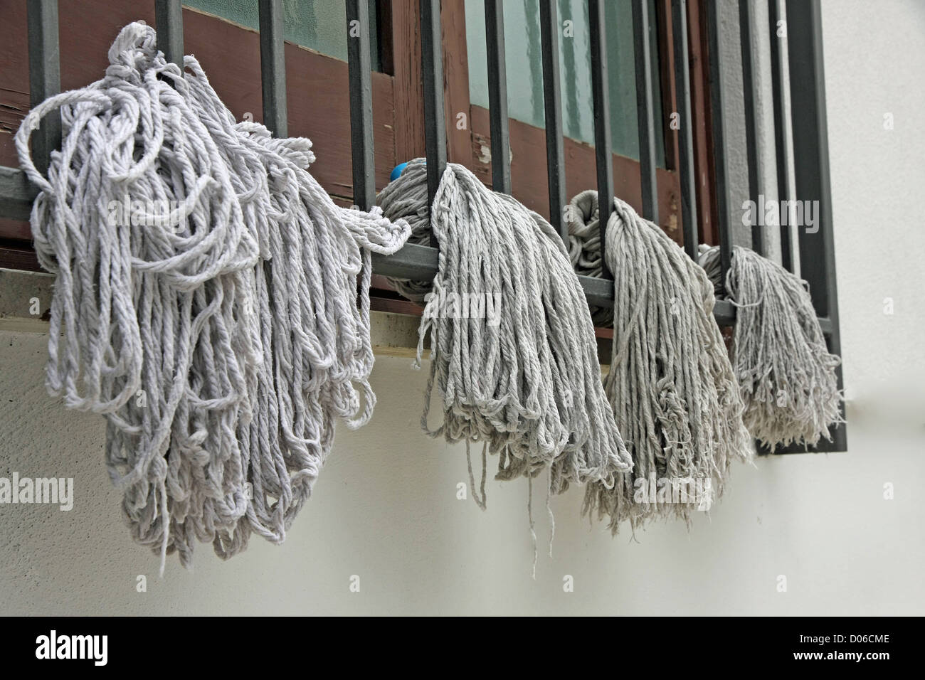 Drying rags hi-res stock photography and images - Alamy