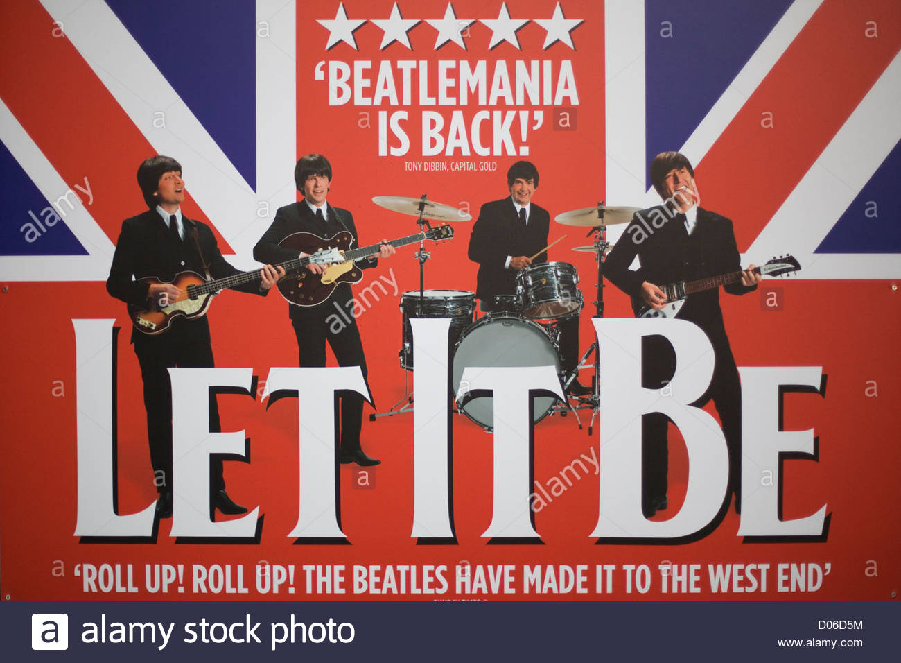 Beatlemania Stock Photos & Beatlemania Stock Images - Alamy