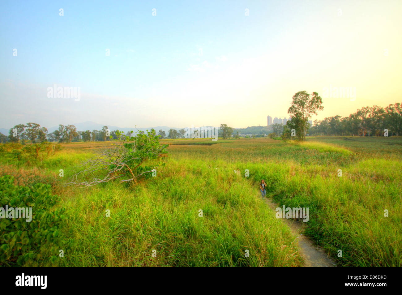 Hong kong rural area hi-res stock photography and images - Alamy