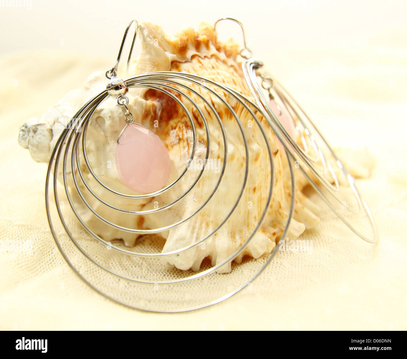 Round ear rings hi-res stock photography and images - Alamy