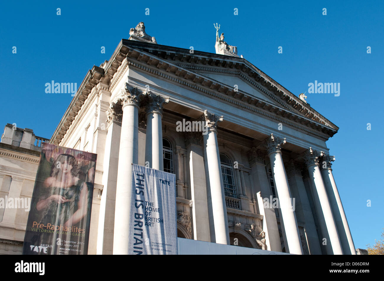 Britain london tate hi-res stock photography and images - Alamy