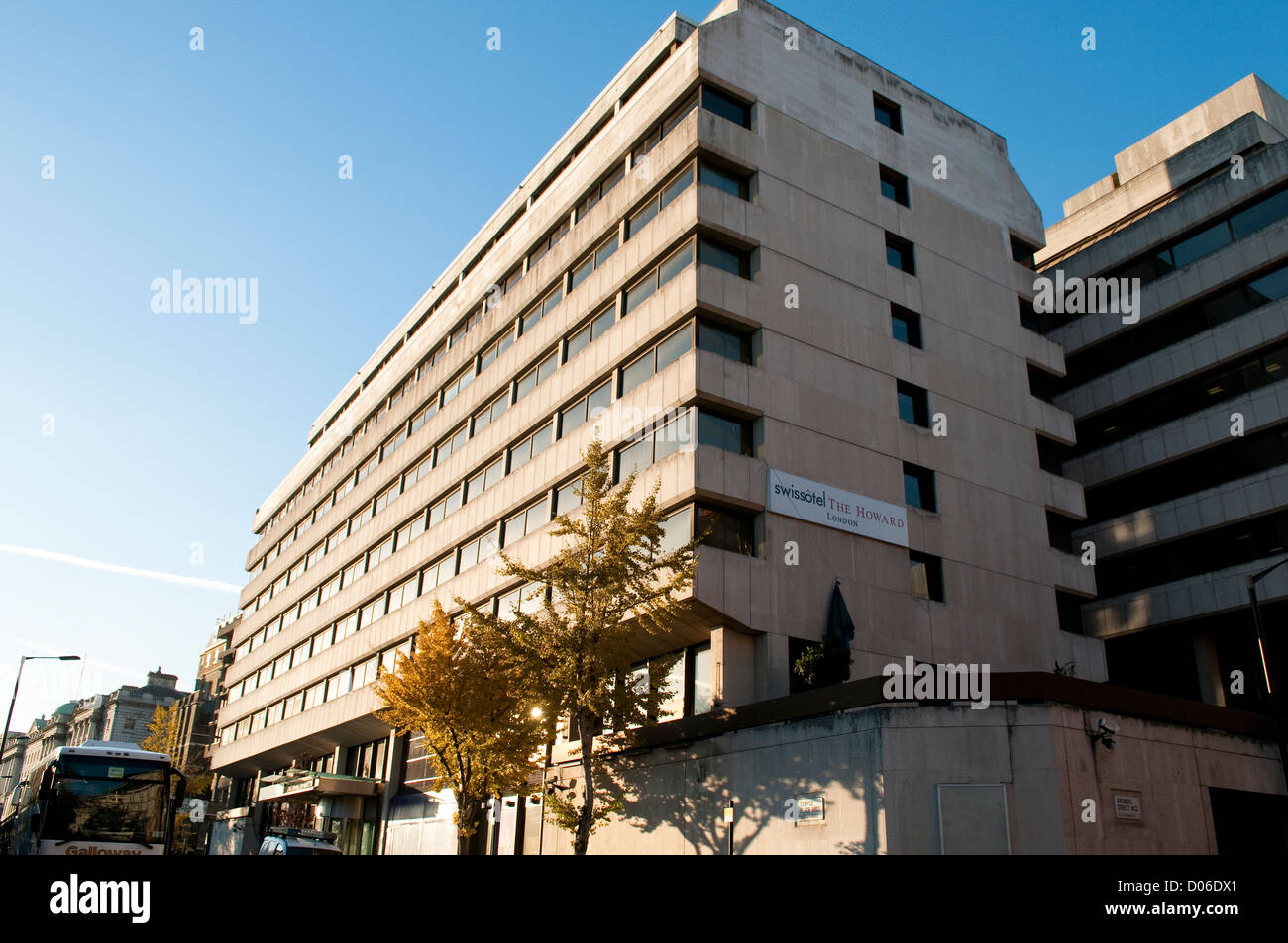 Swissotel The Howard, London, UK Stock Photo - Alamy