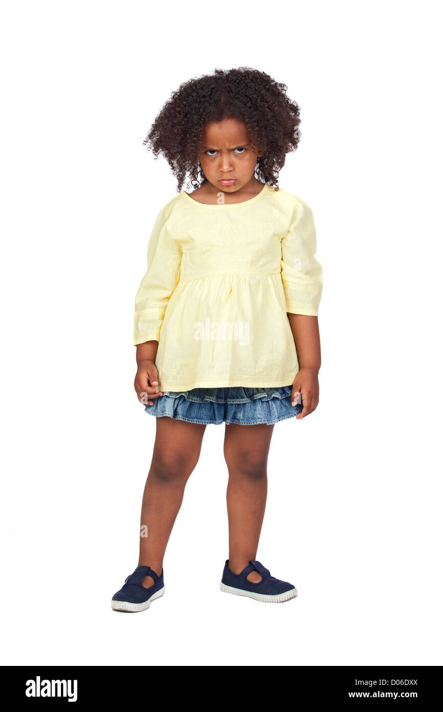 Angry Little Girl