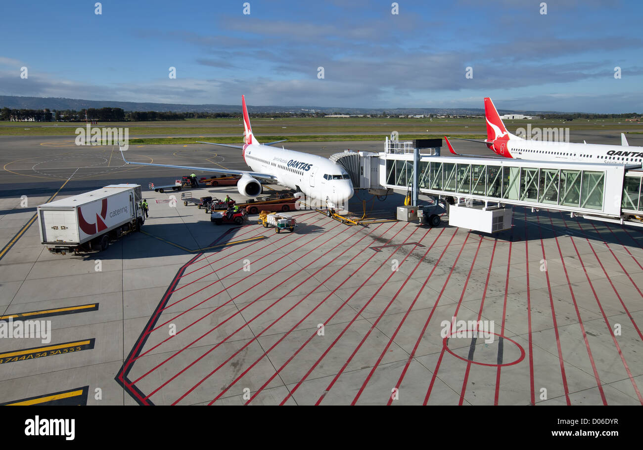 Australian airports hi-res stock photography and images - Alamy