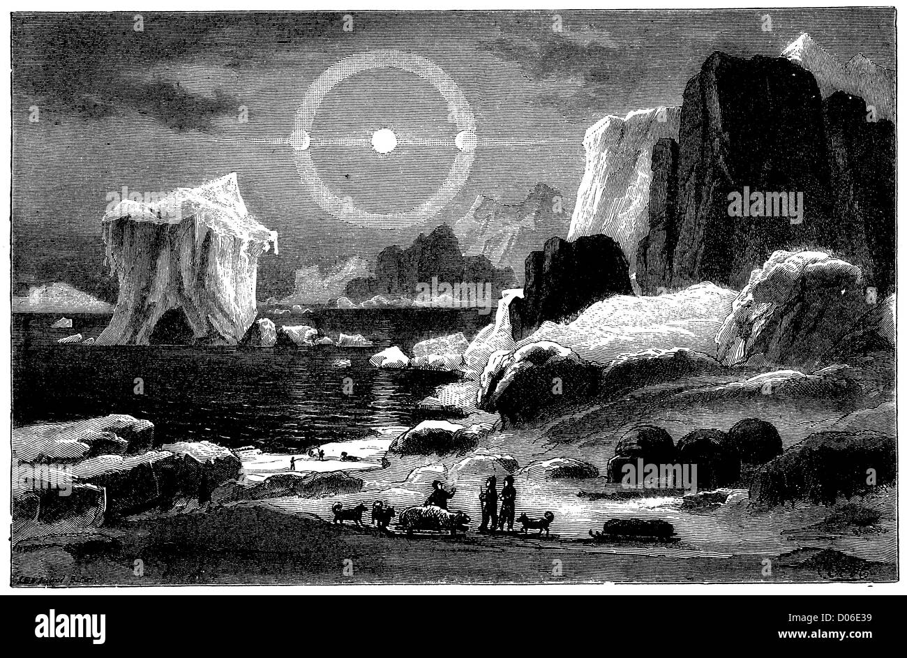 Landscape engraving Black and White Stock Photos & Images - Alamy