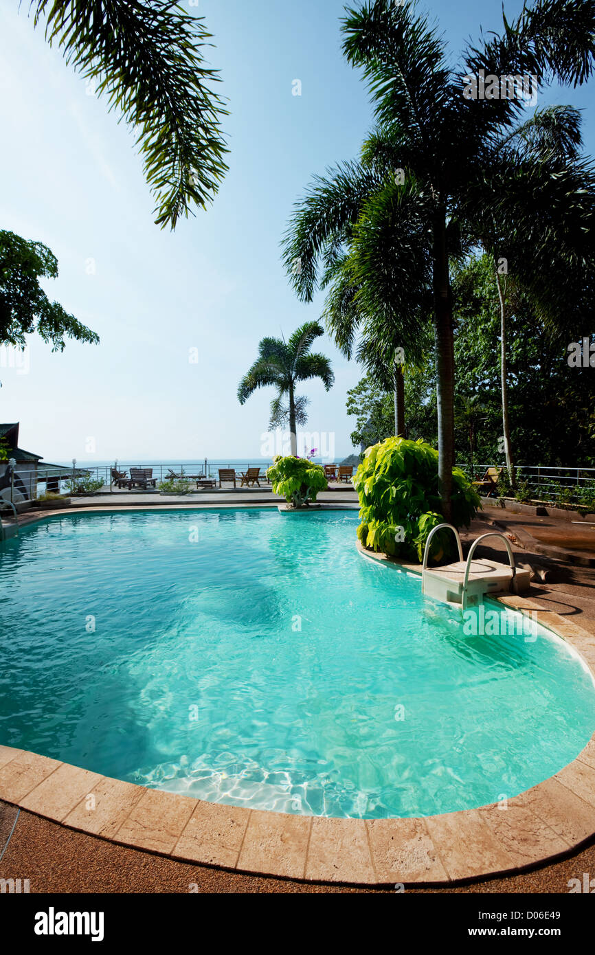 pool in african bush Stock Photo - Alamy