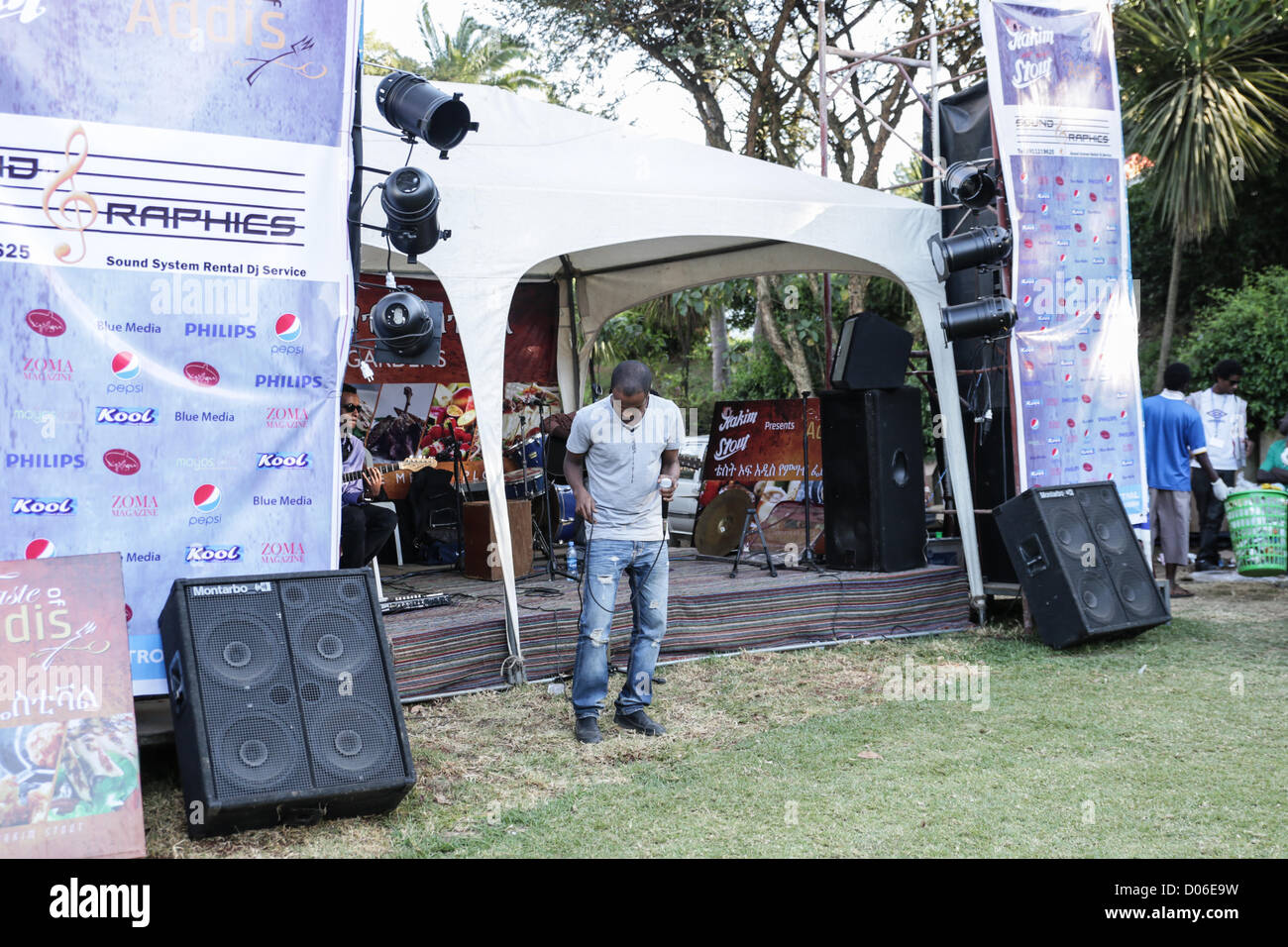 Residents of addis ababa hi-res stock photography and images - Alamy