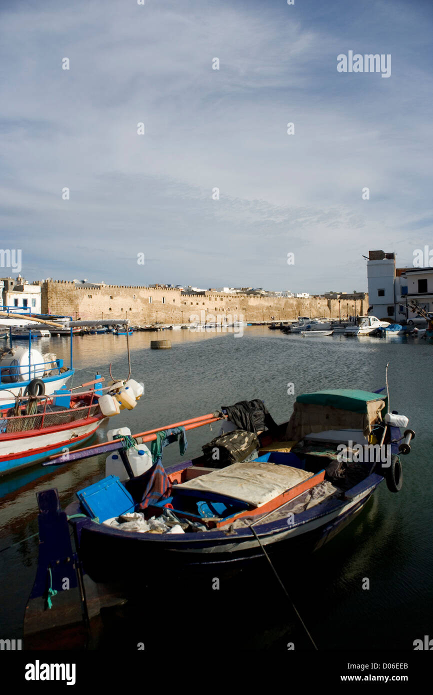 The harbour of Bizerte in Northern Tunisia Stock Photo - Alamy