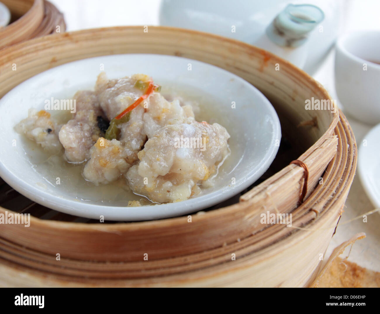 Chinese dim sum food Stock Photo - Alamy
