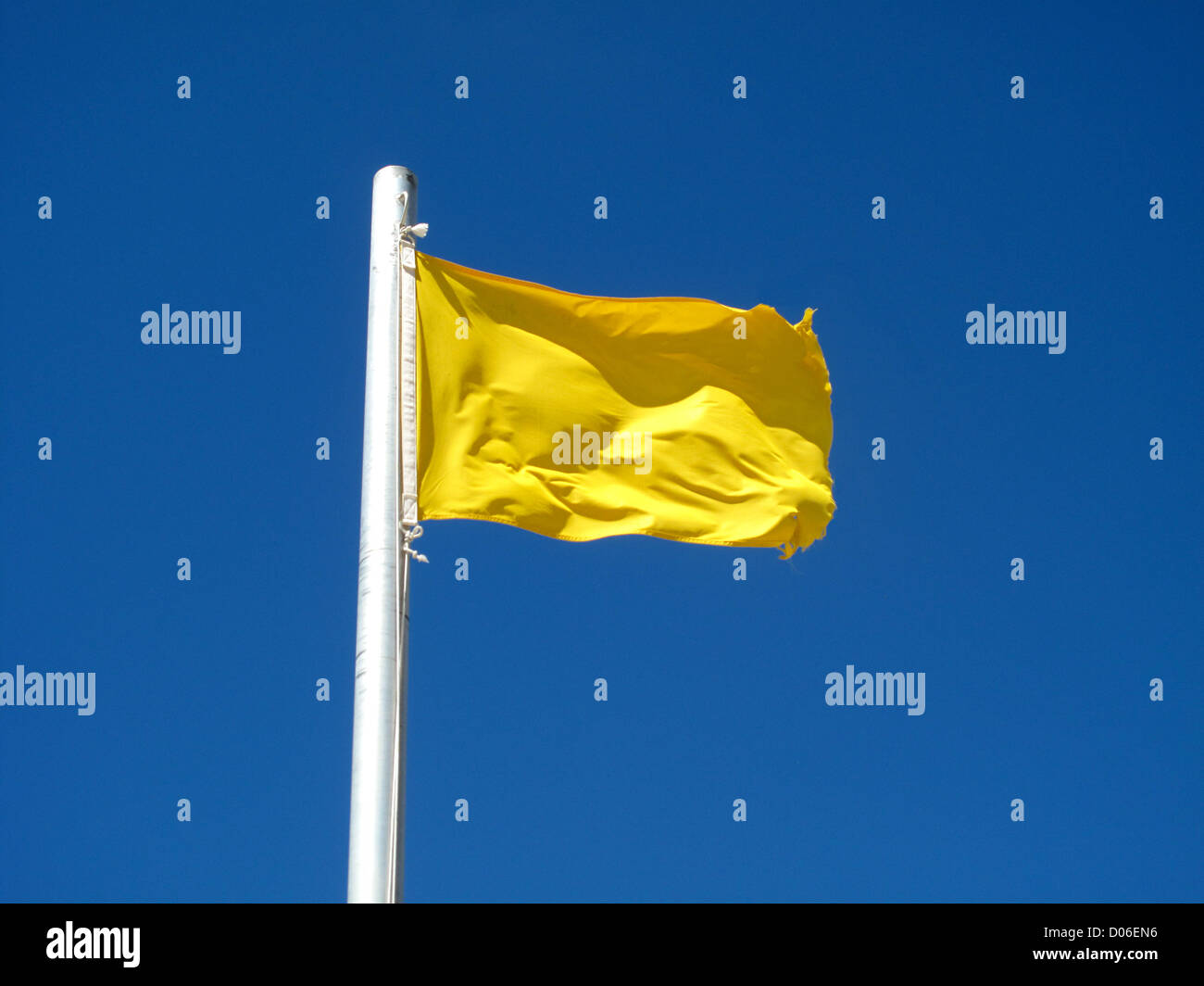 Yellow caution flag hi-res stock photography and images - Alamy