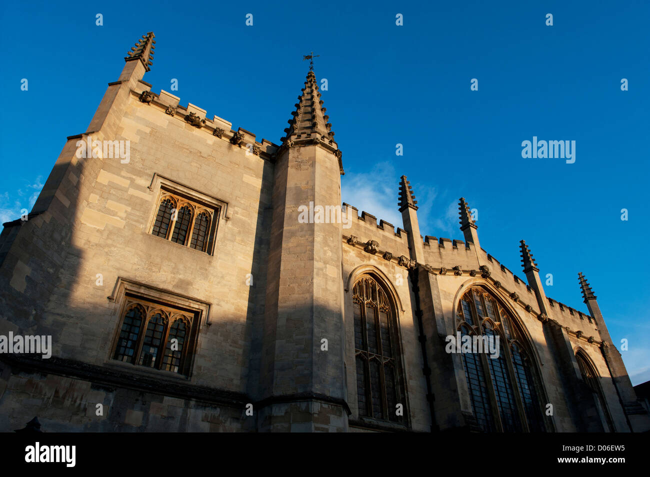 Oxford university sunset hi-res stock photography and images - Alamy