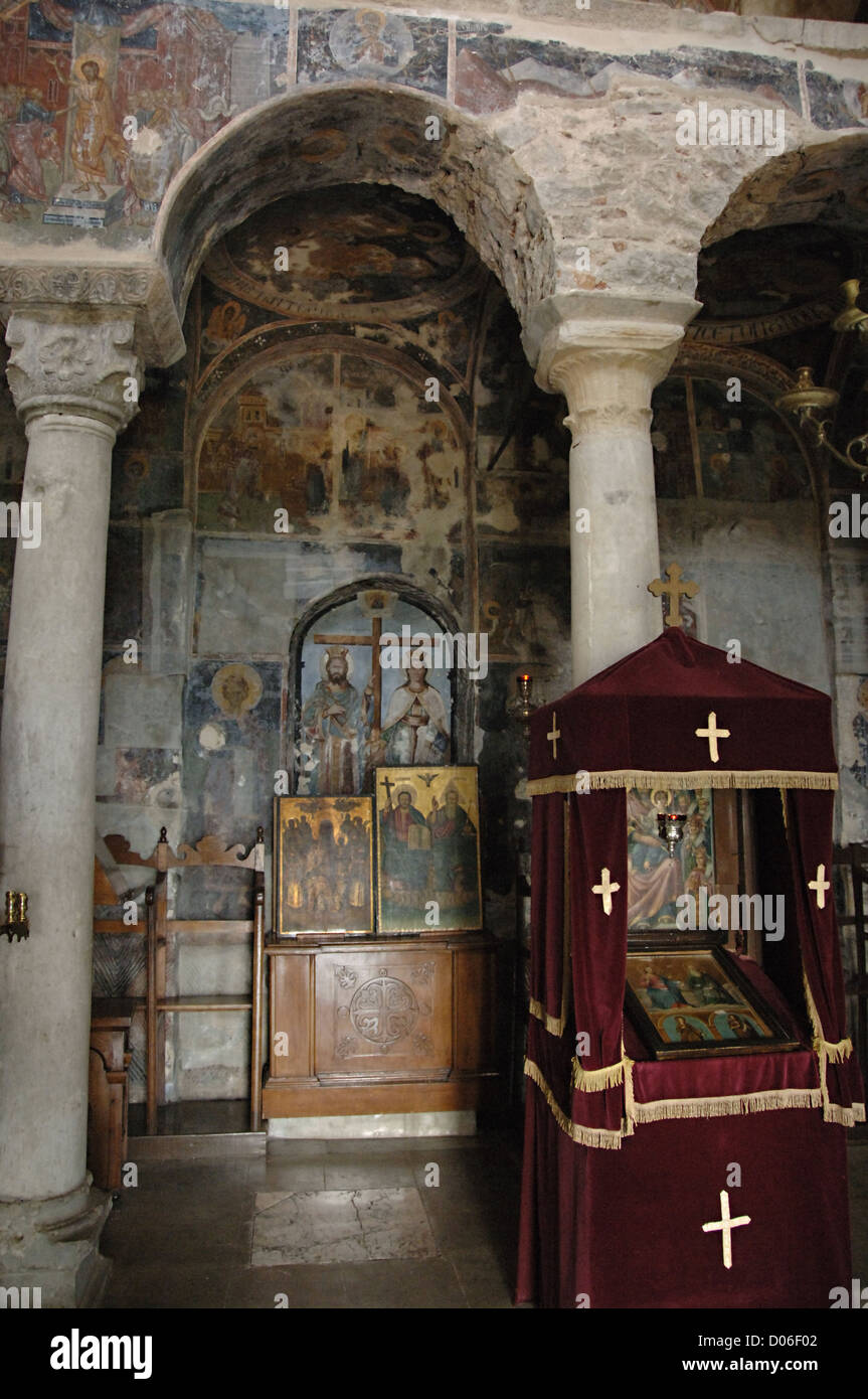 Greece. Mystras. The Monastery of Our Lady Panagia Pantanassa (Queen of ...