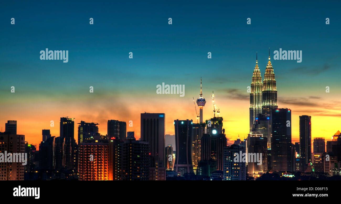 Kuala Lumpur is the capital city of Malaysia Stock Photo - Alamy
