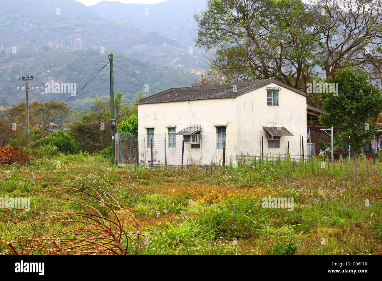 Hong kong rural area hi-res stock photography and images - Alamy