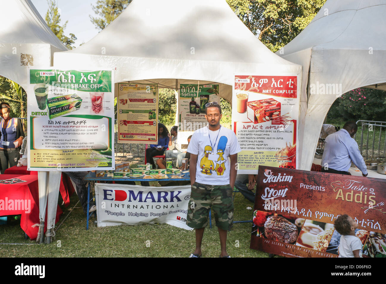 Addis Ababa – November 18: Restaurants and caterers prepare local and ...