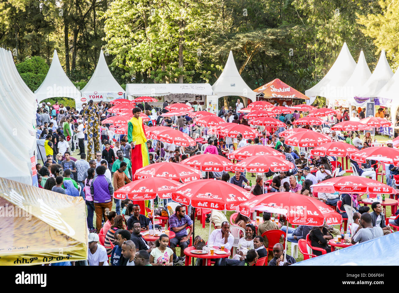 Addis Ababa – November 18: Restaurants and caterers prepare local and ...