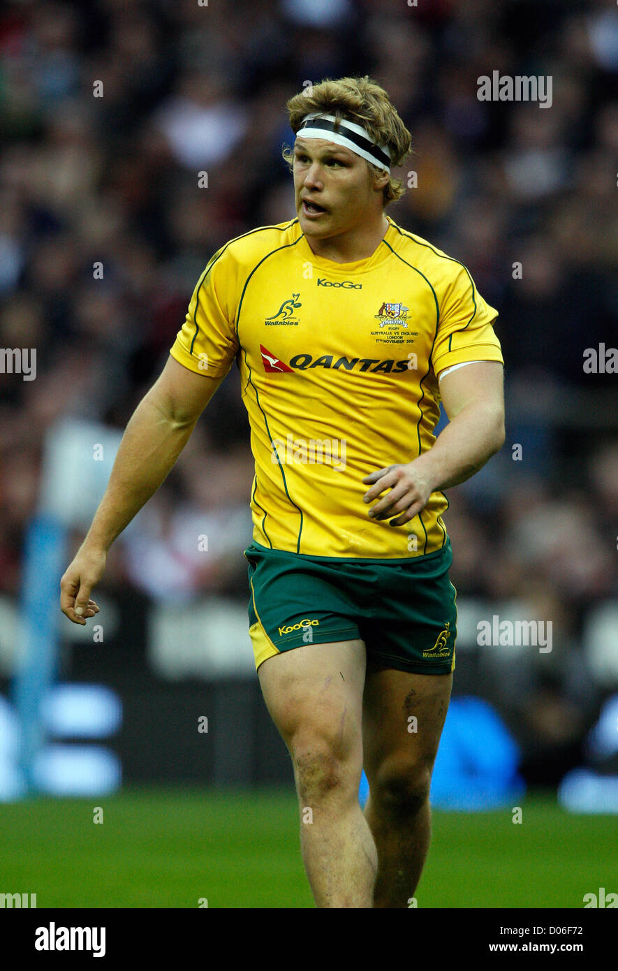 Michael hooper australia rugby hi-res stock photography and images - Alamy