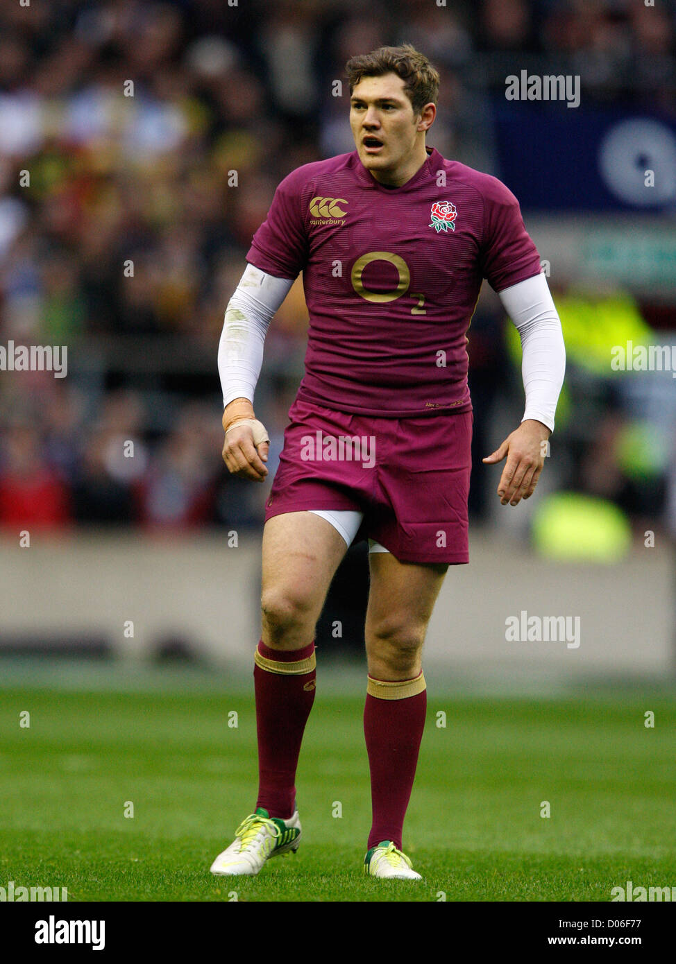 Alex goode rugby england hi-res stock photography and images - Alamy