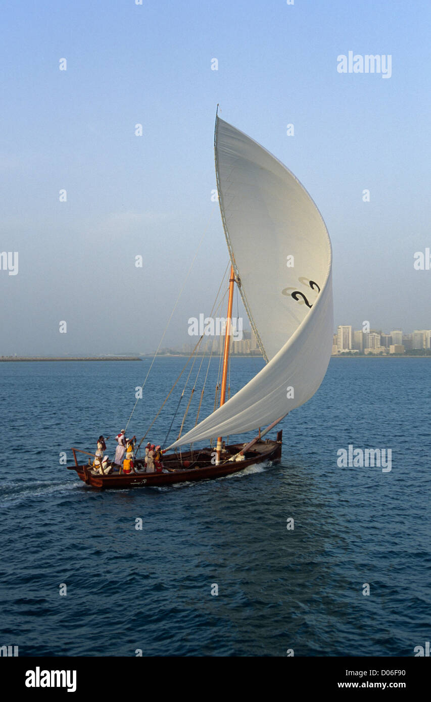 Racing dhow hi-res stock photography and images - Alamy