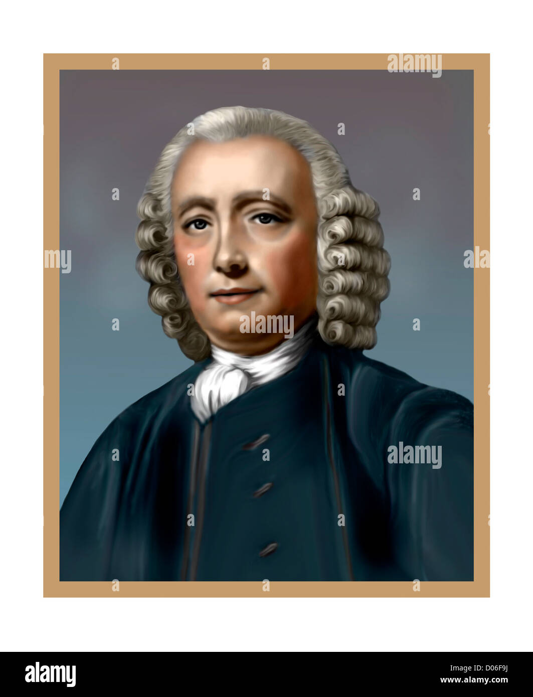 John harrison portrait hi-res stock photography and images - Alamy