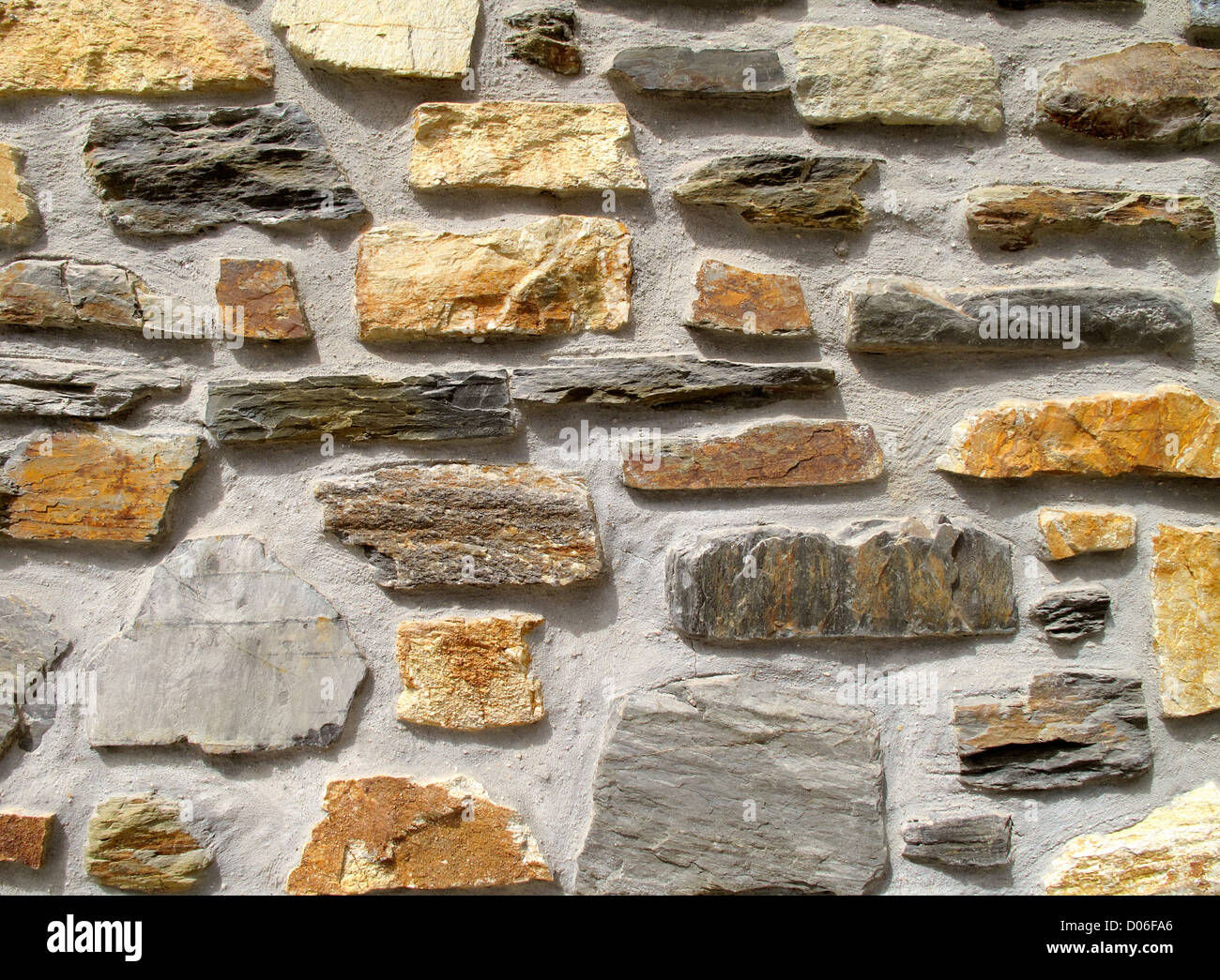 Photo of a plain stone wall for background Stock Photo - Alamy