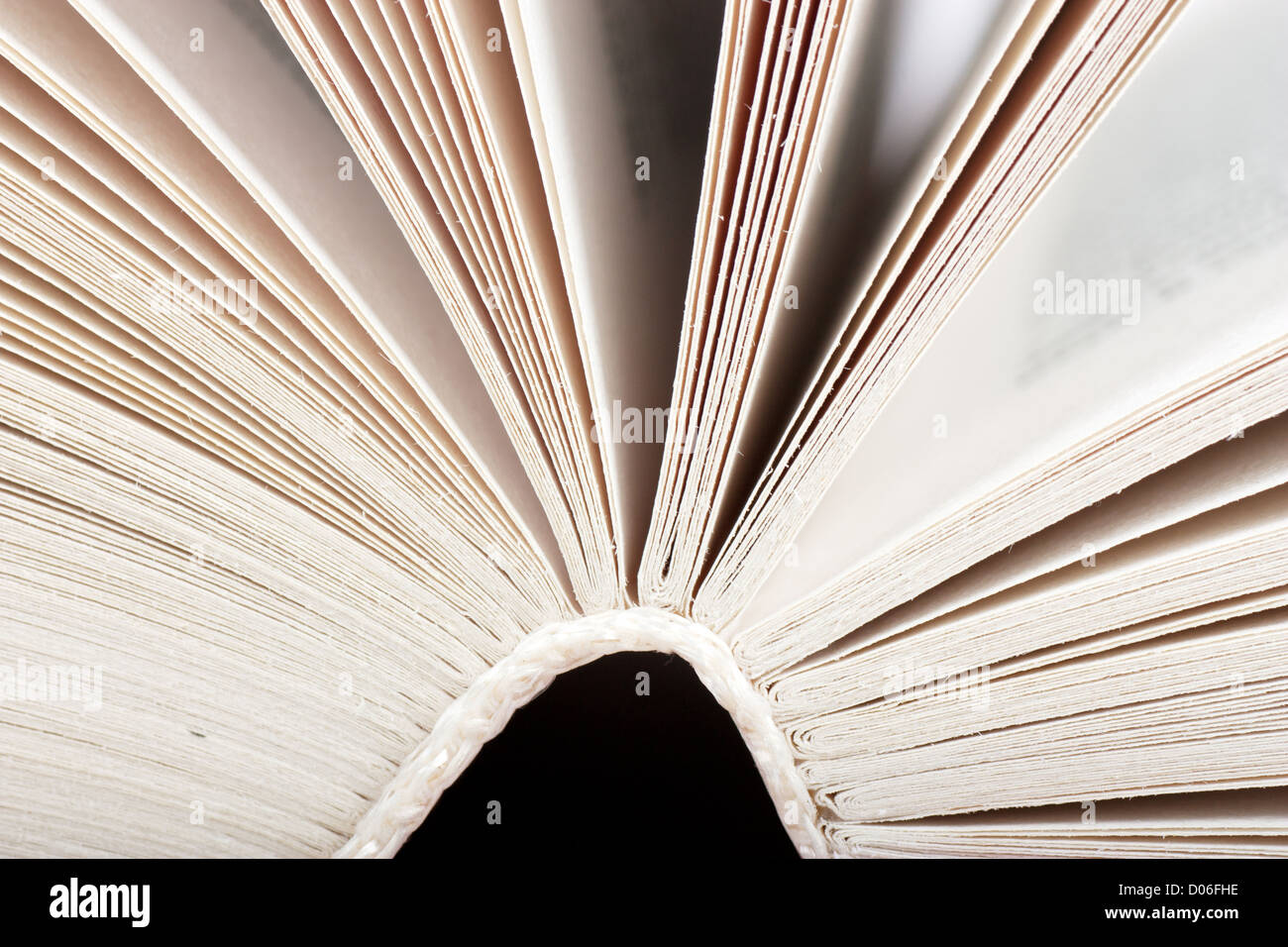 Open book. Closeup view Stock Photo - Alamy
