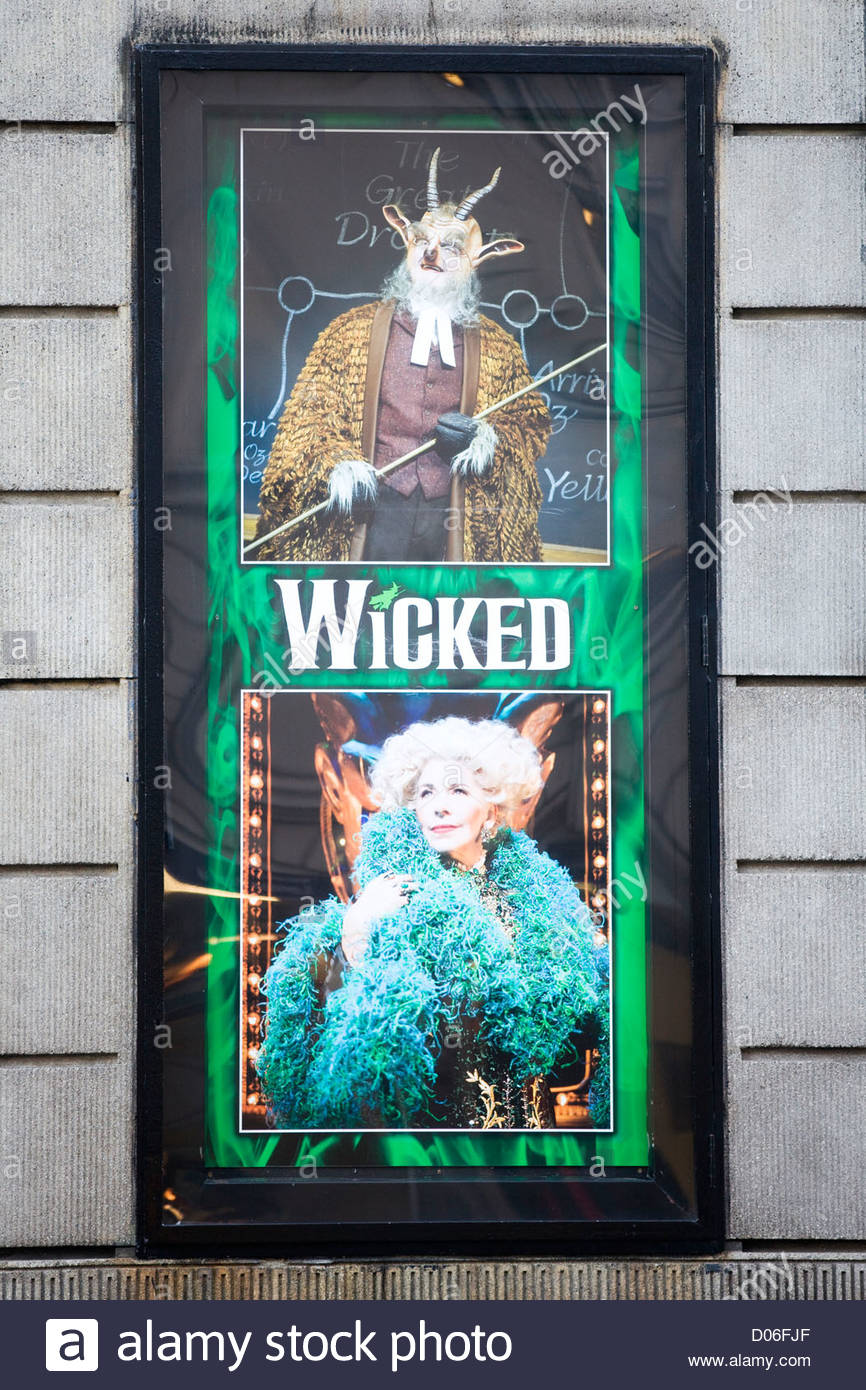 Broadway Musical Posters Stock Photos & Broadway Musical Posters Stock ...