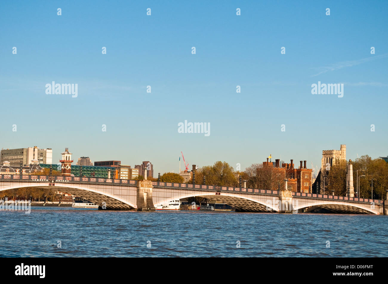 Lambeth Bridge, London, UK Stock Photo - Alamy