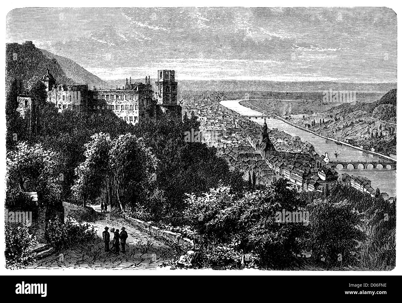 Heidelberg germany historical hi-res stock photography and images - Alamy