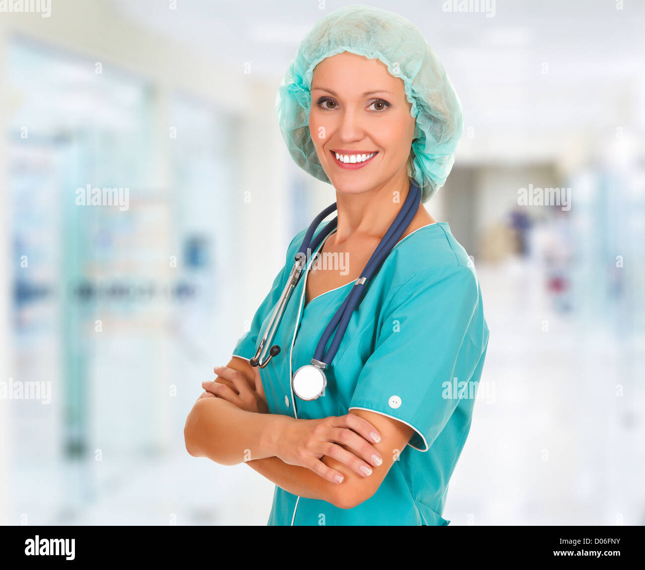 Office welcome woman hi-res stock photography and images - Alamy