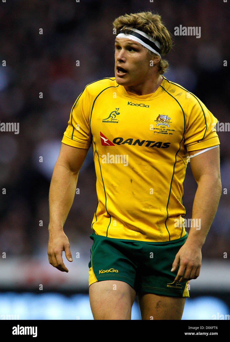Michael hooper australia rugby hi-res stock photography and images - Alamy