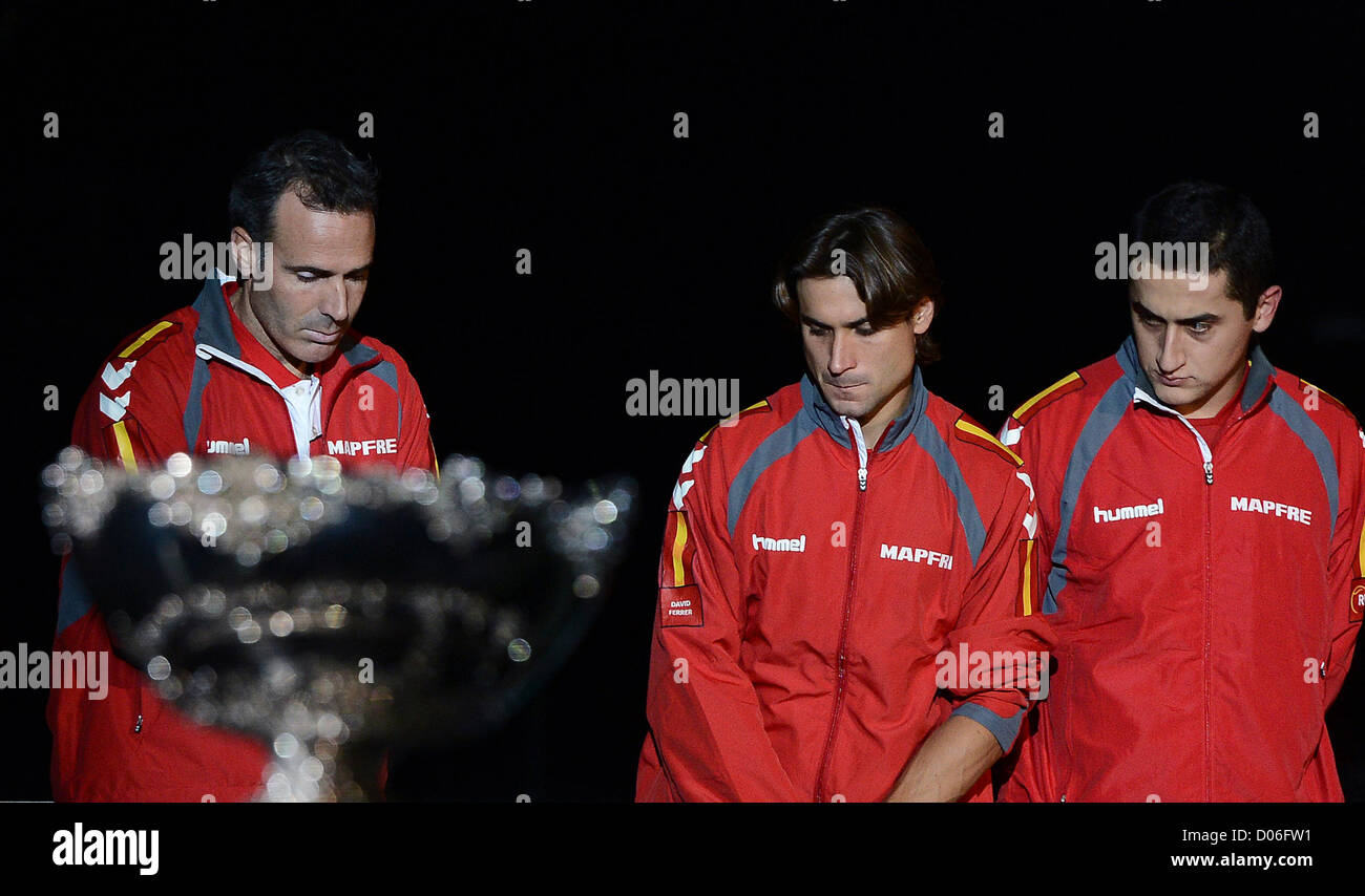 Davis cup finals trophy hi-res stock photography and images - Alamy