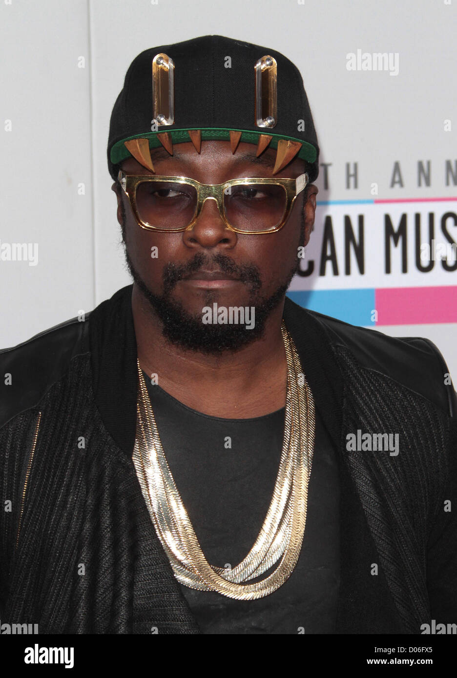 WILL.I.AM THE 40TH ANNIVERSARY AMERICAN MUSIC AWARDS LOS ANGELES ...