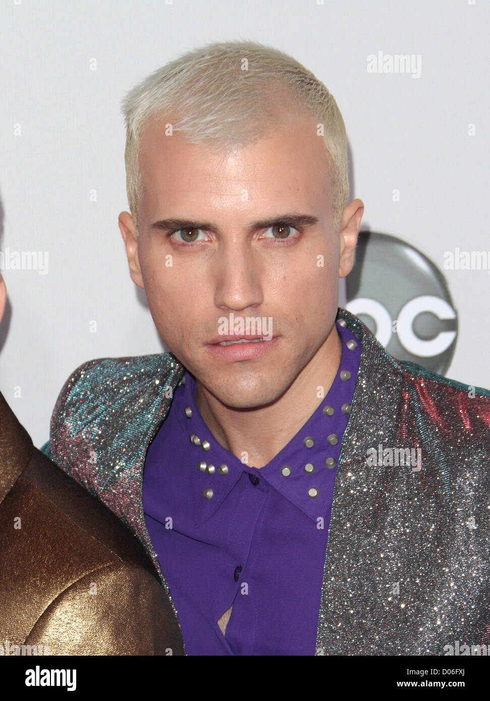 TYLER GLENN THE 40TH ANNIVERSARY AMERICAN MUSIC AWARDS LOS ANGELES ...