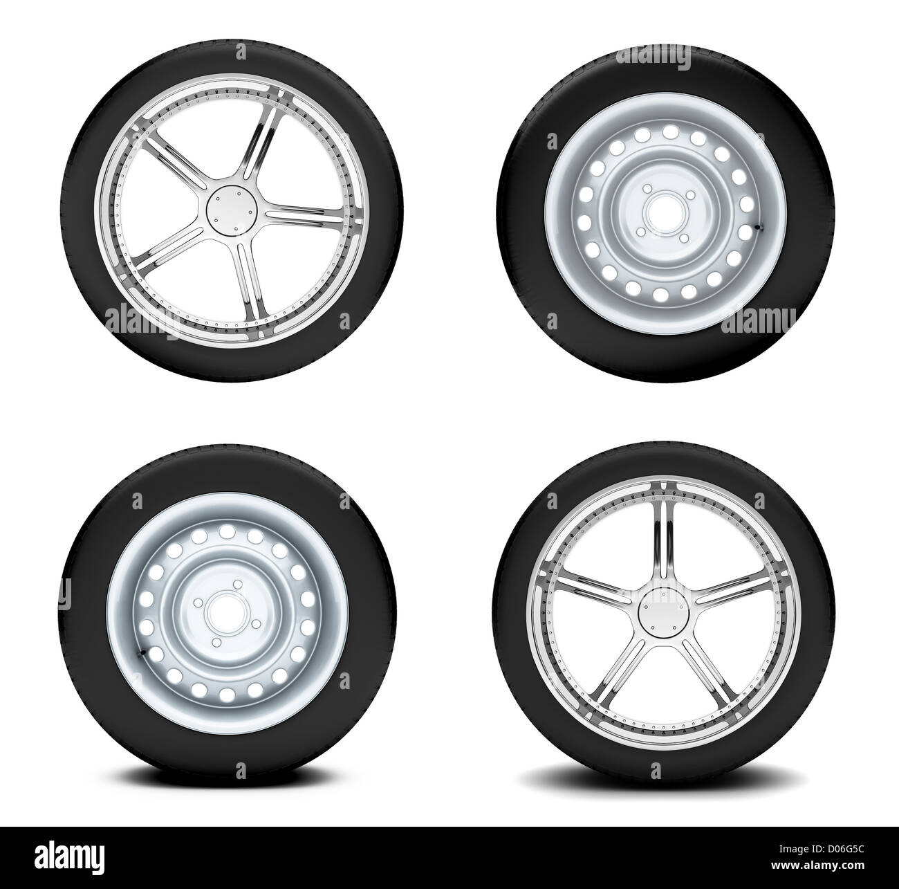 Beautiful wheels illustration hi-res stock photography and images - Alamy