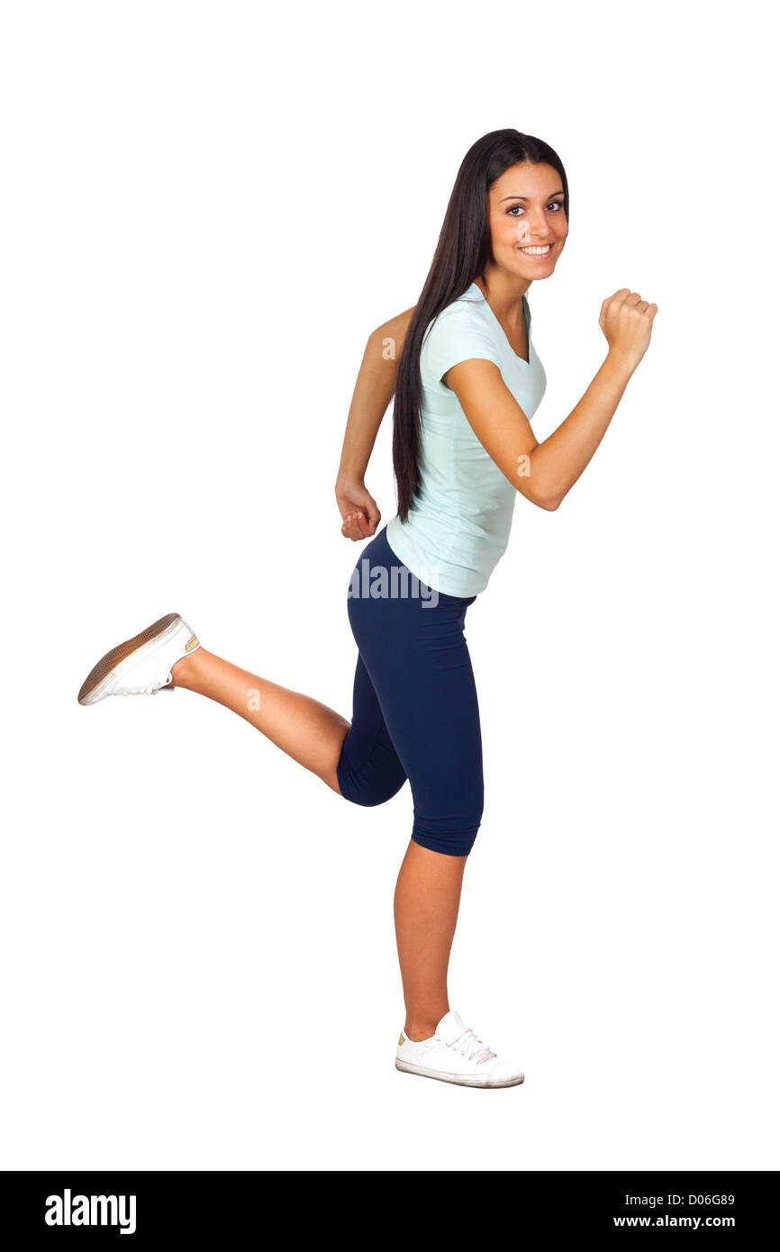 Fit spanish girl hi-res stock photography and images - Alamy