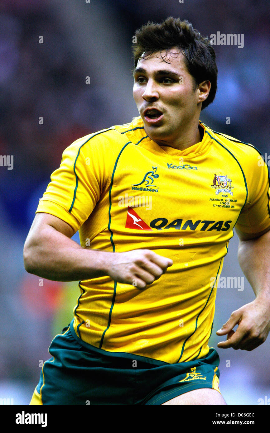 NICK PHIPPS AUSTRALIA RU TWICKENHAM MIDDLESEX ENGLAND 17 November 2012 ...