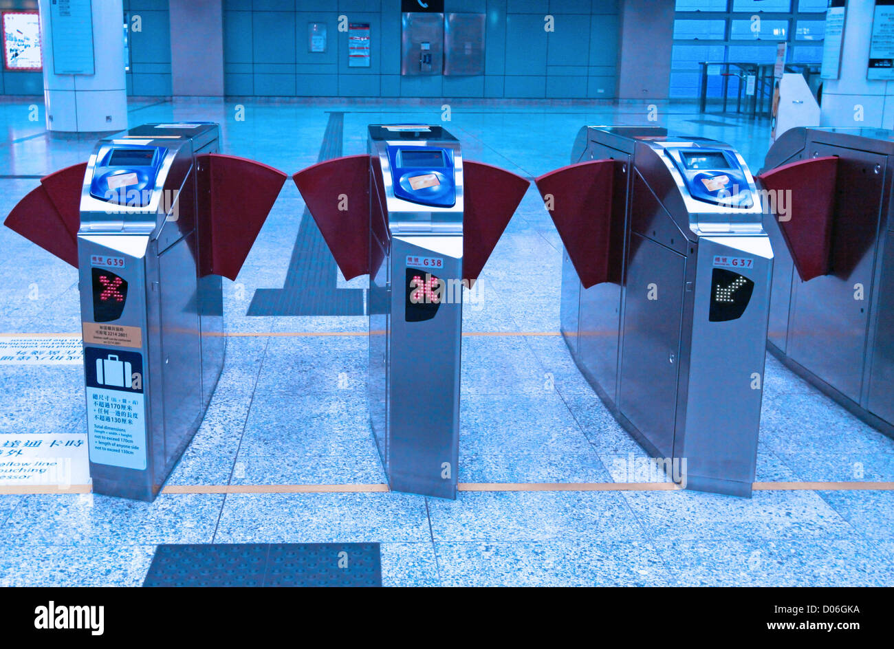 Entrance of train station Stock Photo - Alamy