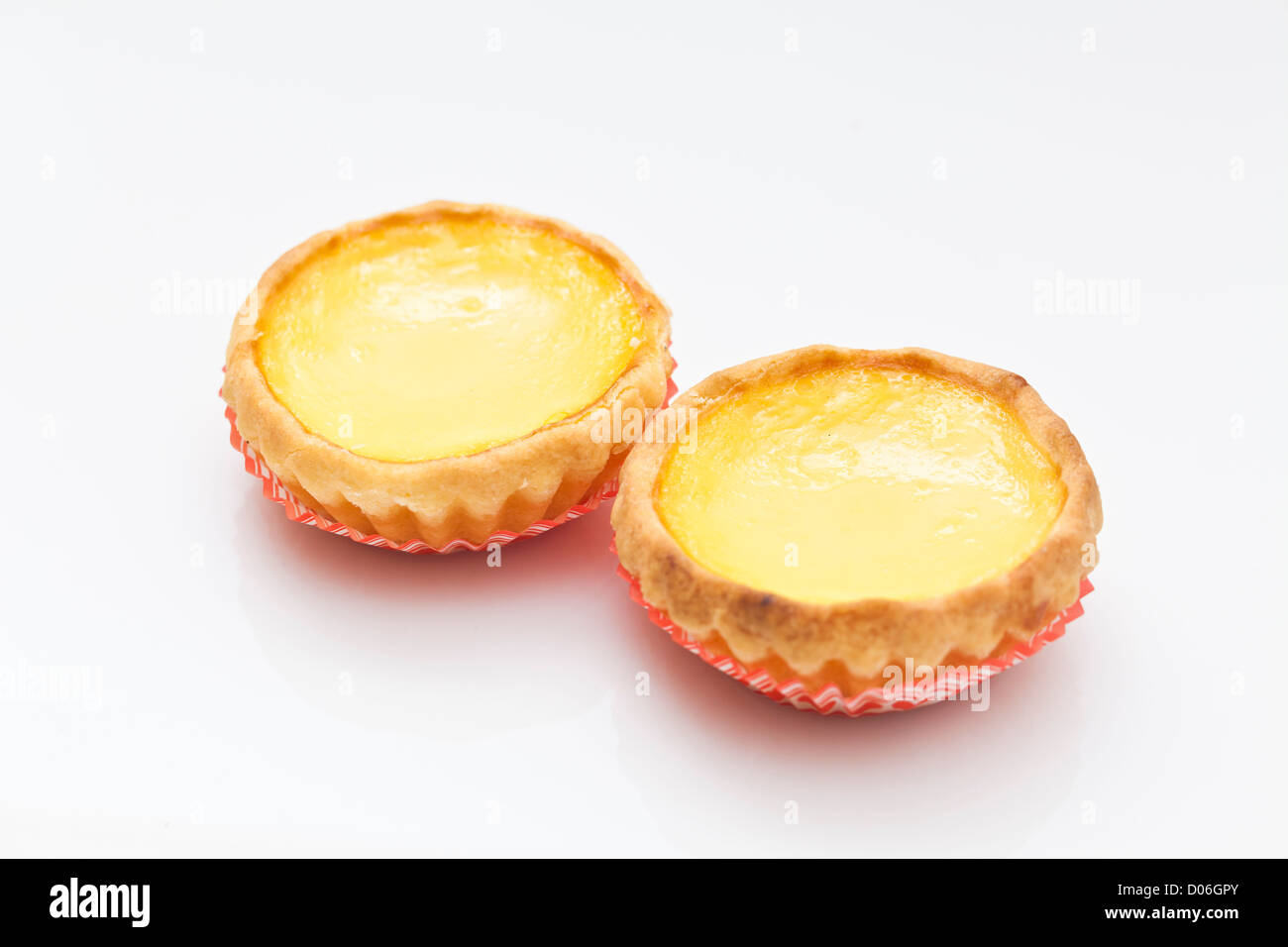 Egg tart, Hong Kong famous snack Stock Photo - Alamy