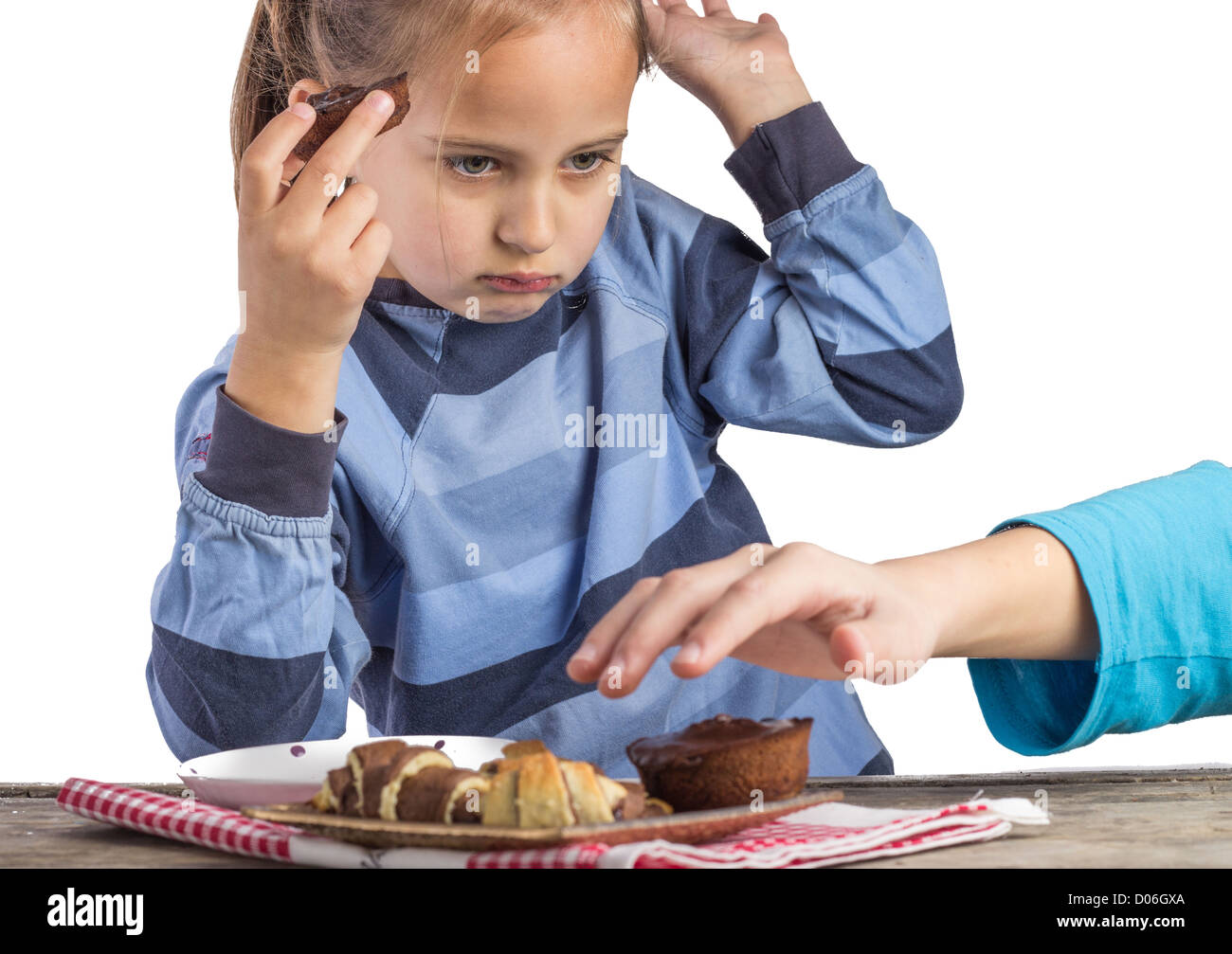 Do not touch my cookies Stock Photo - Alamy
