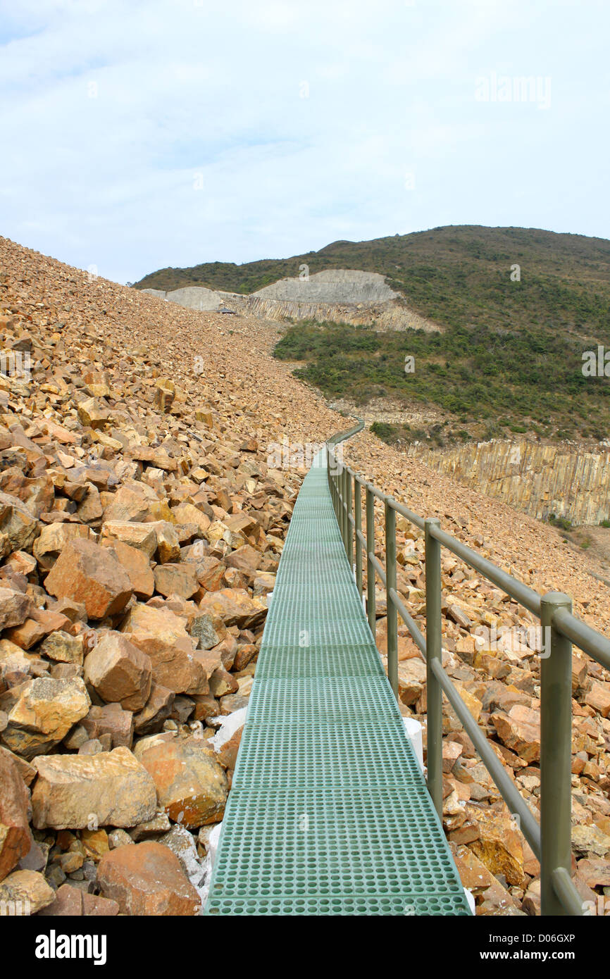 Hiking path in mountains Stock Photo - Alamy